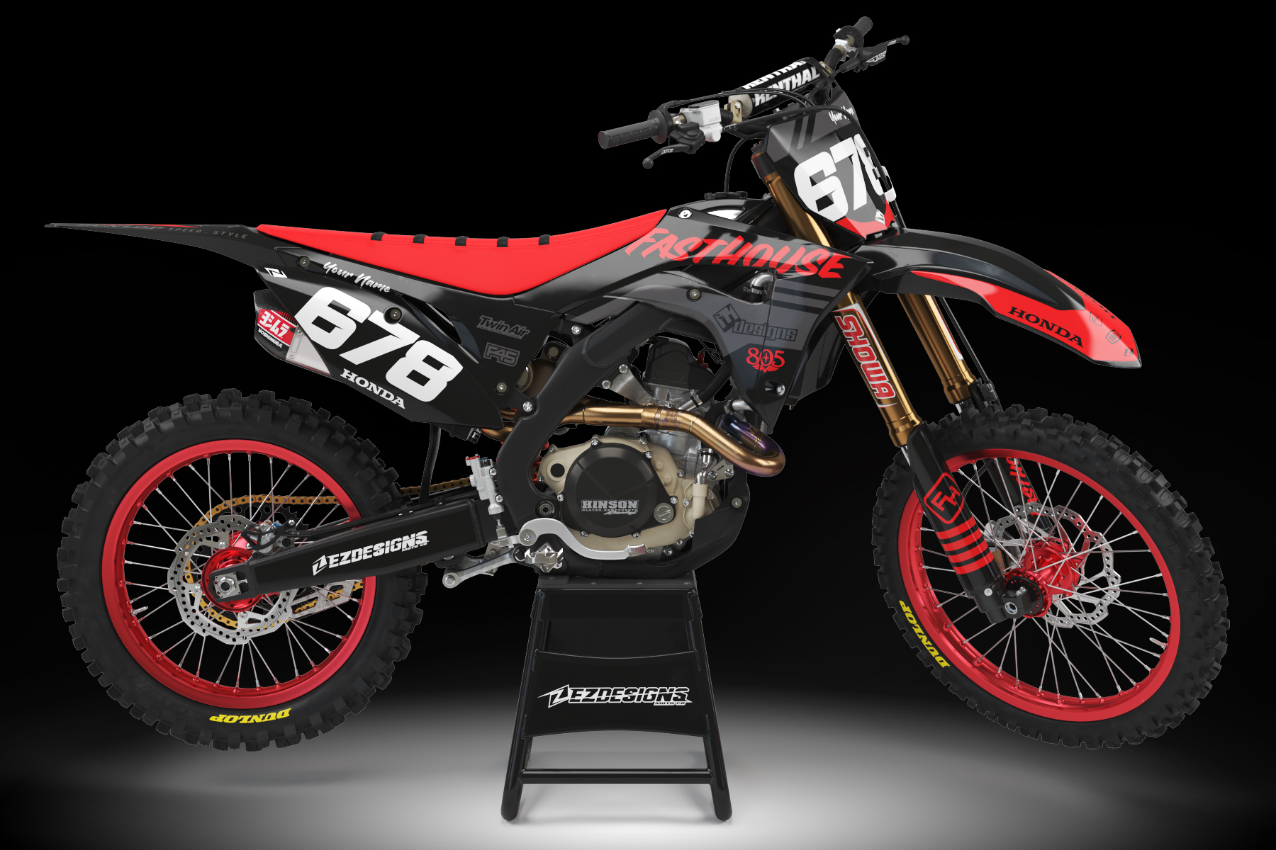 CRF 7 – EZ Designs