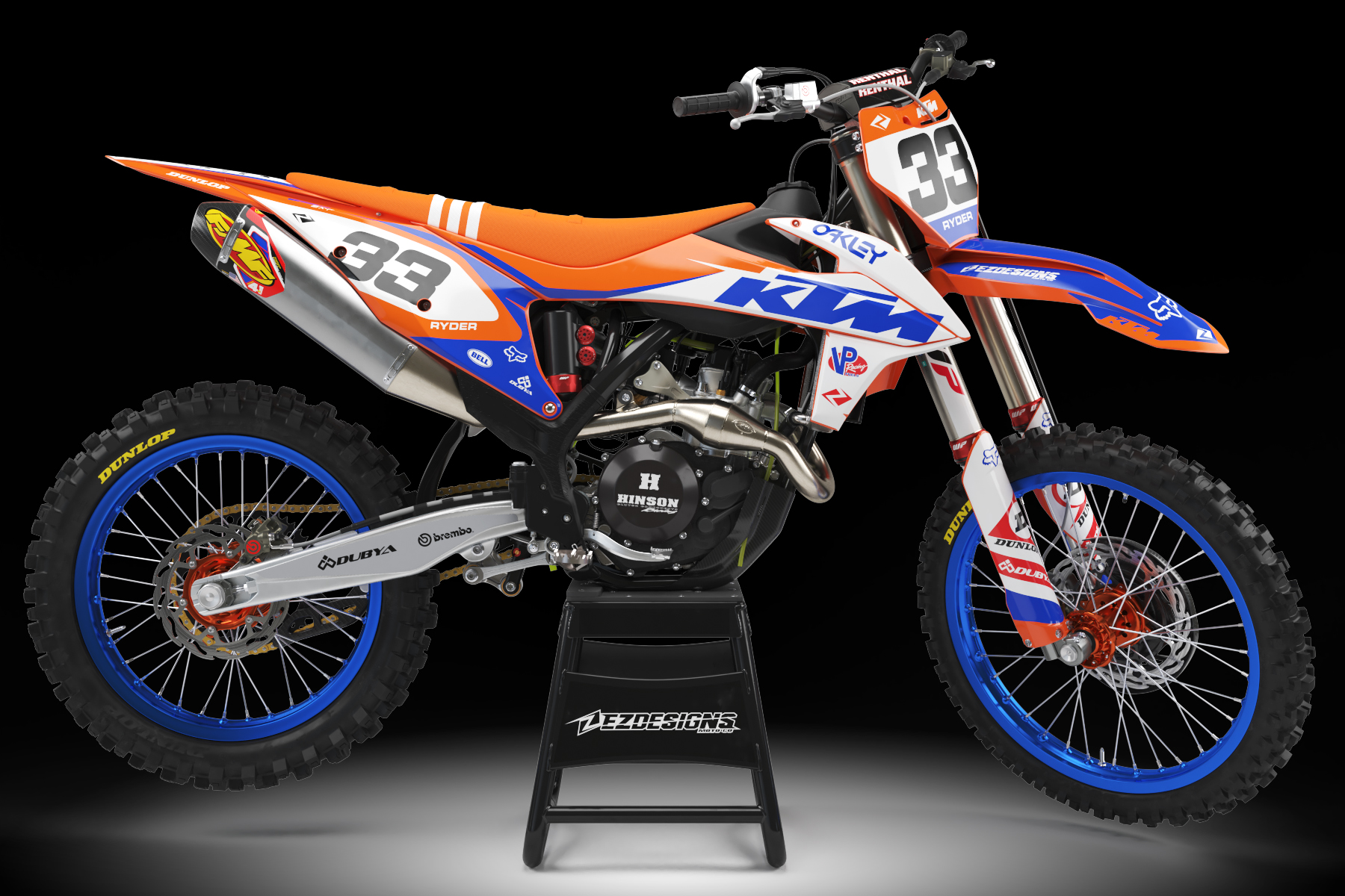 Strike Blue – EZ Designs